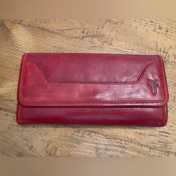 Frye | Bags | Frye Melissa Wallet | Poshmark